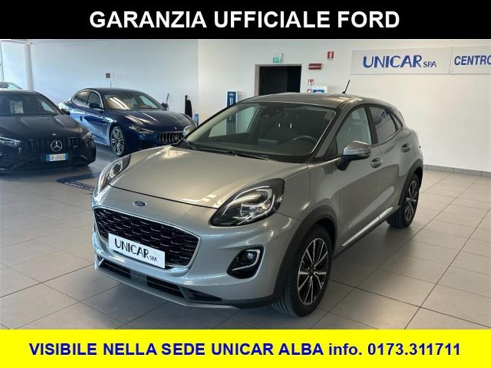 FORD Puma 1.000 BENZINA HYBRID a Alba